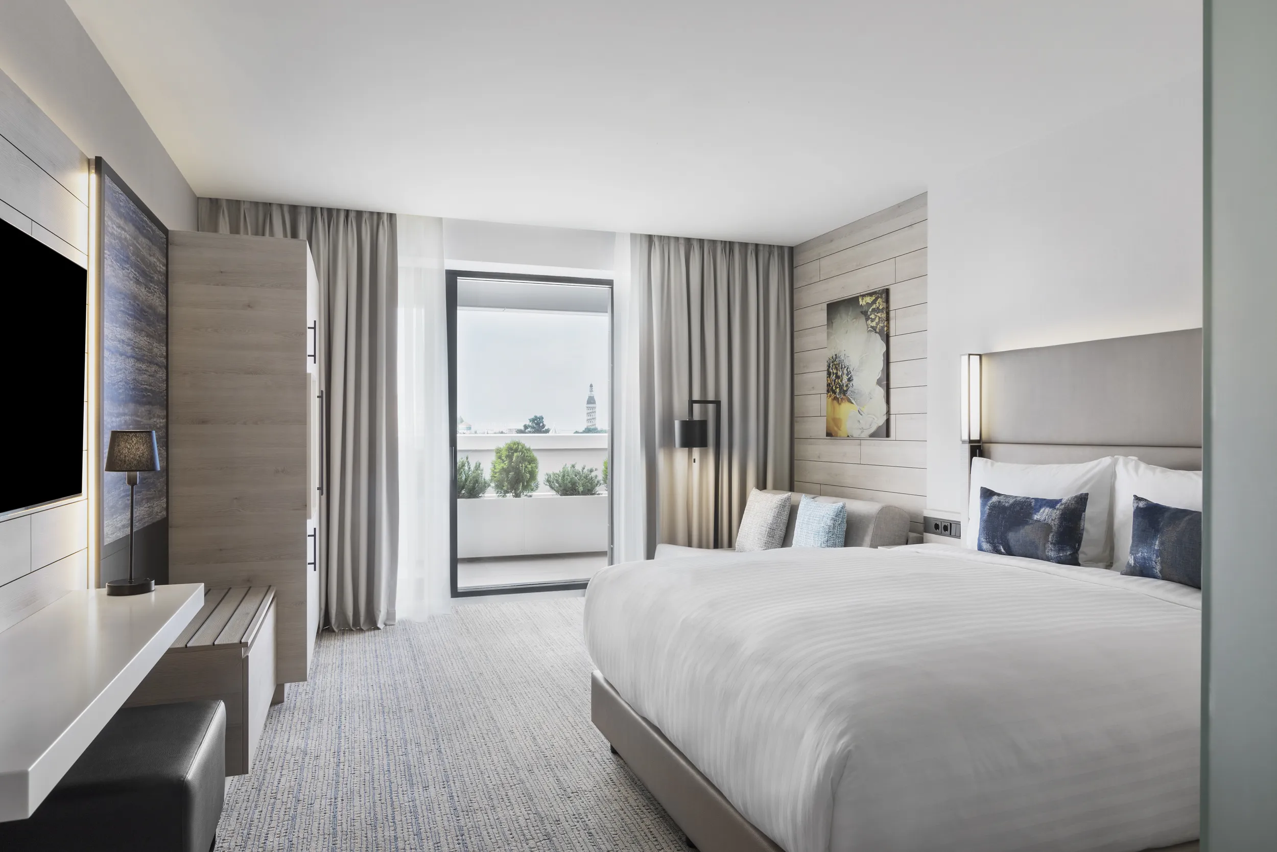 Lavish Rooms at Courtyard by Marriott Run by Rakesh Rajdev